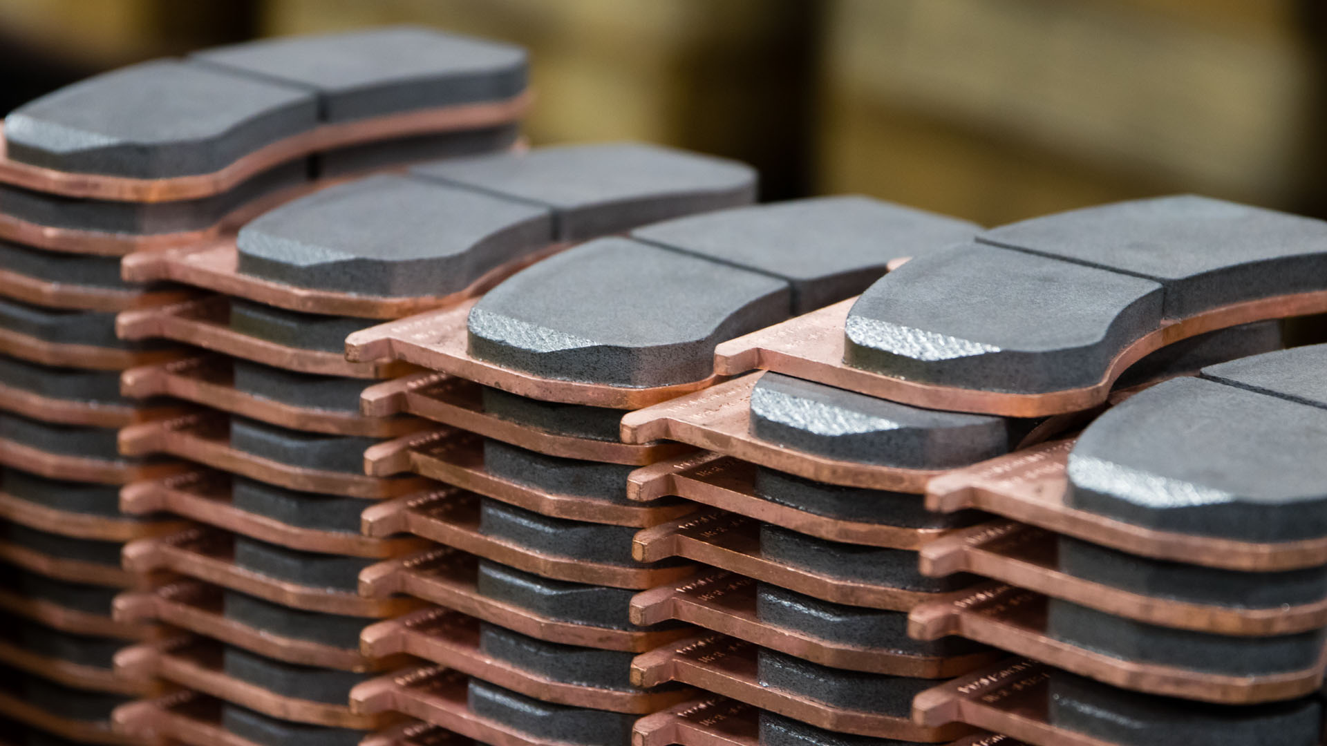 Sintered Metallic Brake Pads | GMP Friction Products