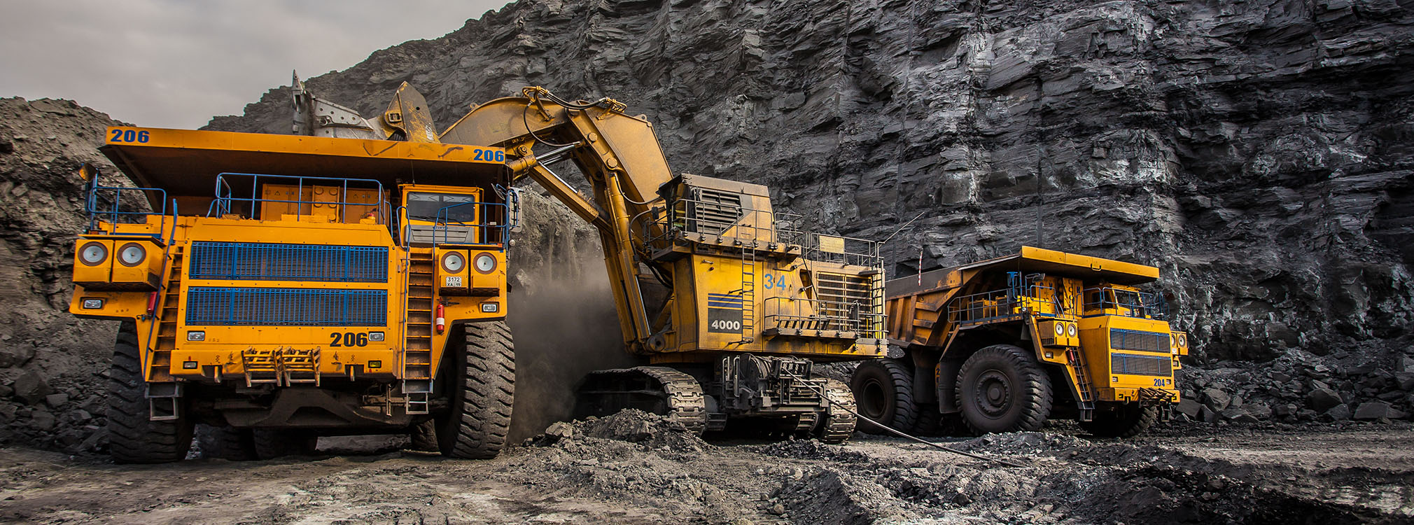 Multi-Disc Brakes | Mining Industry | GMP Friction Products