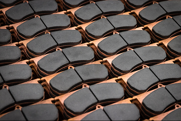 High Energy Sintered Metallic Friction Products | GMP Friction Products