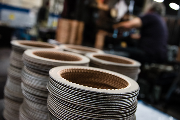 High Energy Friction Materials by GMP Friction Products