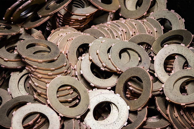 High Energy Sintered Metallic Friction Products | GMP Friction Products