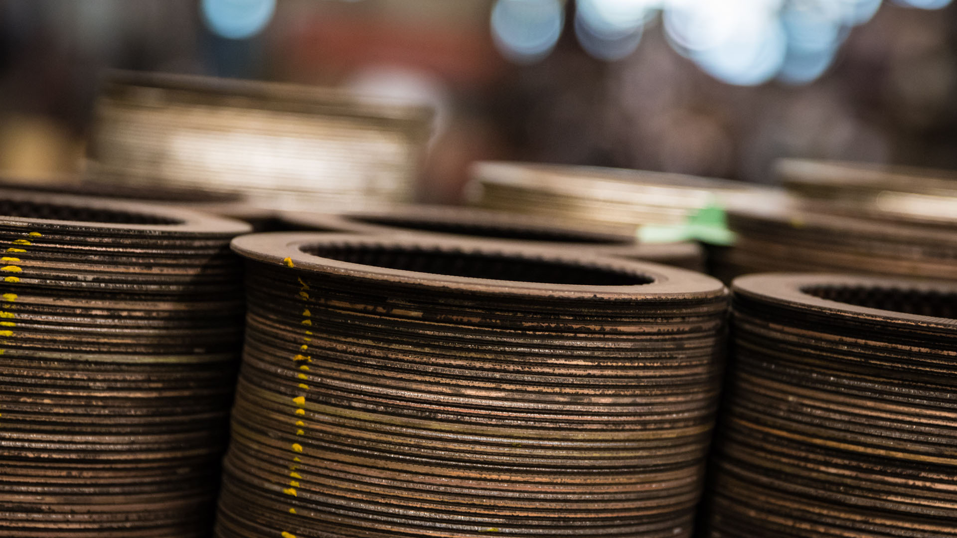 High Energy Friction Materials | Low Wear Friction Materials | GMP Friction