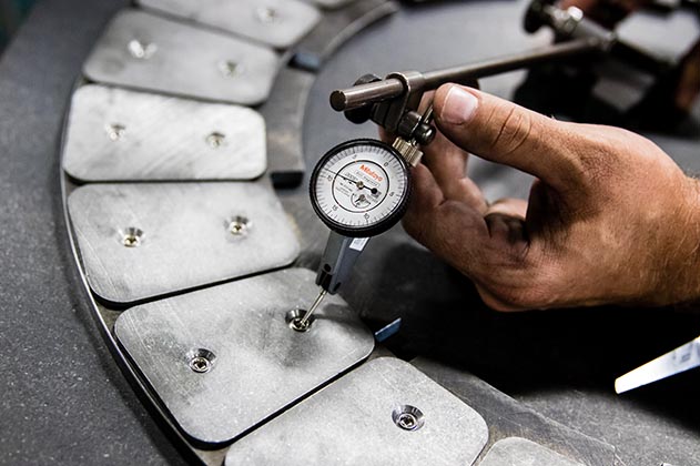 High Energy Friction Materials by GMP Friction Products