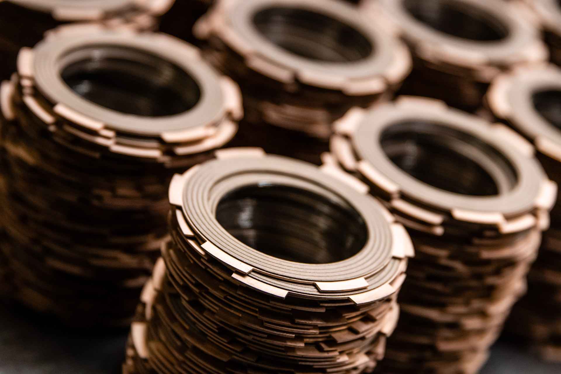 High Energy Friction Materials | Low Wear Friction Materials | GMP Friction