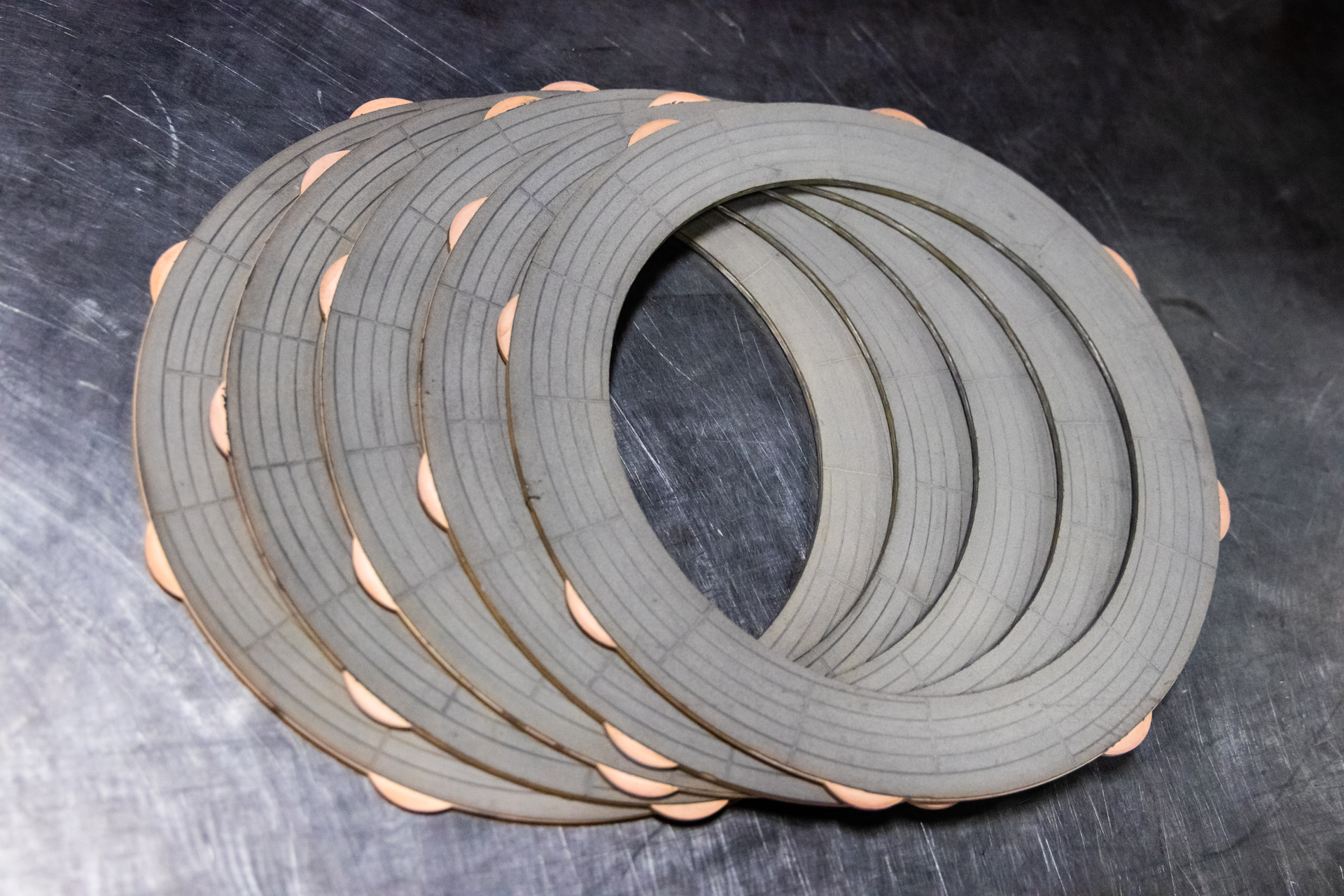 Multi-Disc Brakes | Mining Industry | GMP Friction Products